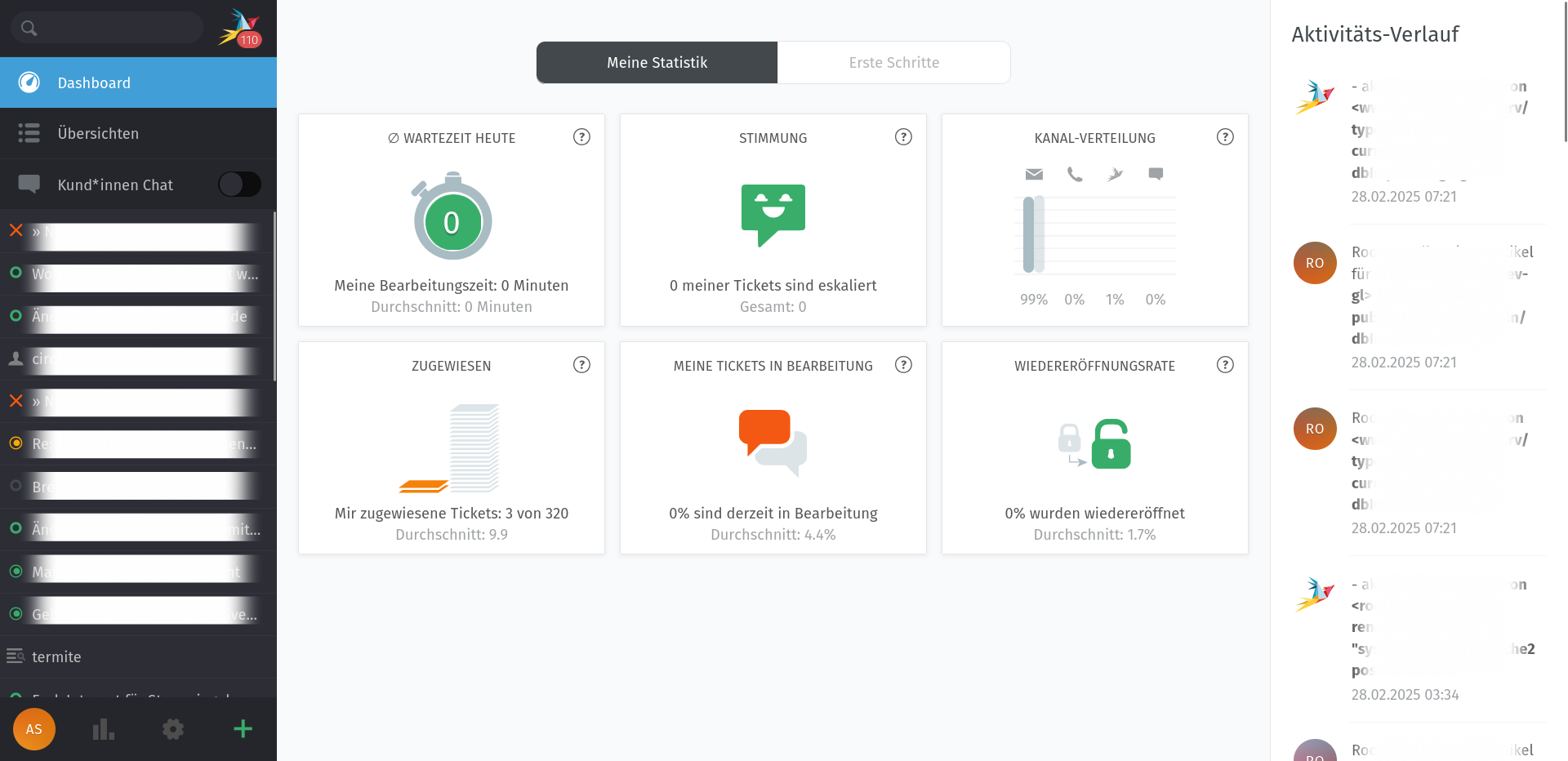 Wir stellen vor: Zammad, das Ticketsystem - verdigado eG